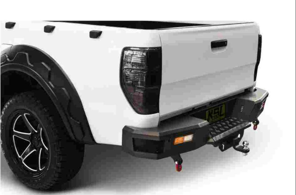 H1 REAR BUMPER ALL TYPE CAR | REAR BAR | BULLBAR 4X4