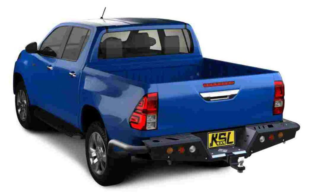 S1 REAR BUMPER ALL TYPE CAR | REAR BAR | BULLBAR 4X4