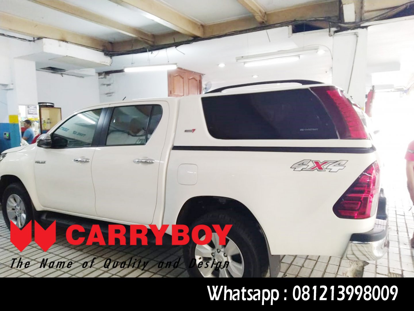 CANOPY CARRYBOY IMPORT TYPE SERIES-7 TOYOTA HILUX REVO | Gallery ...