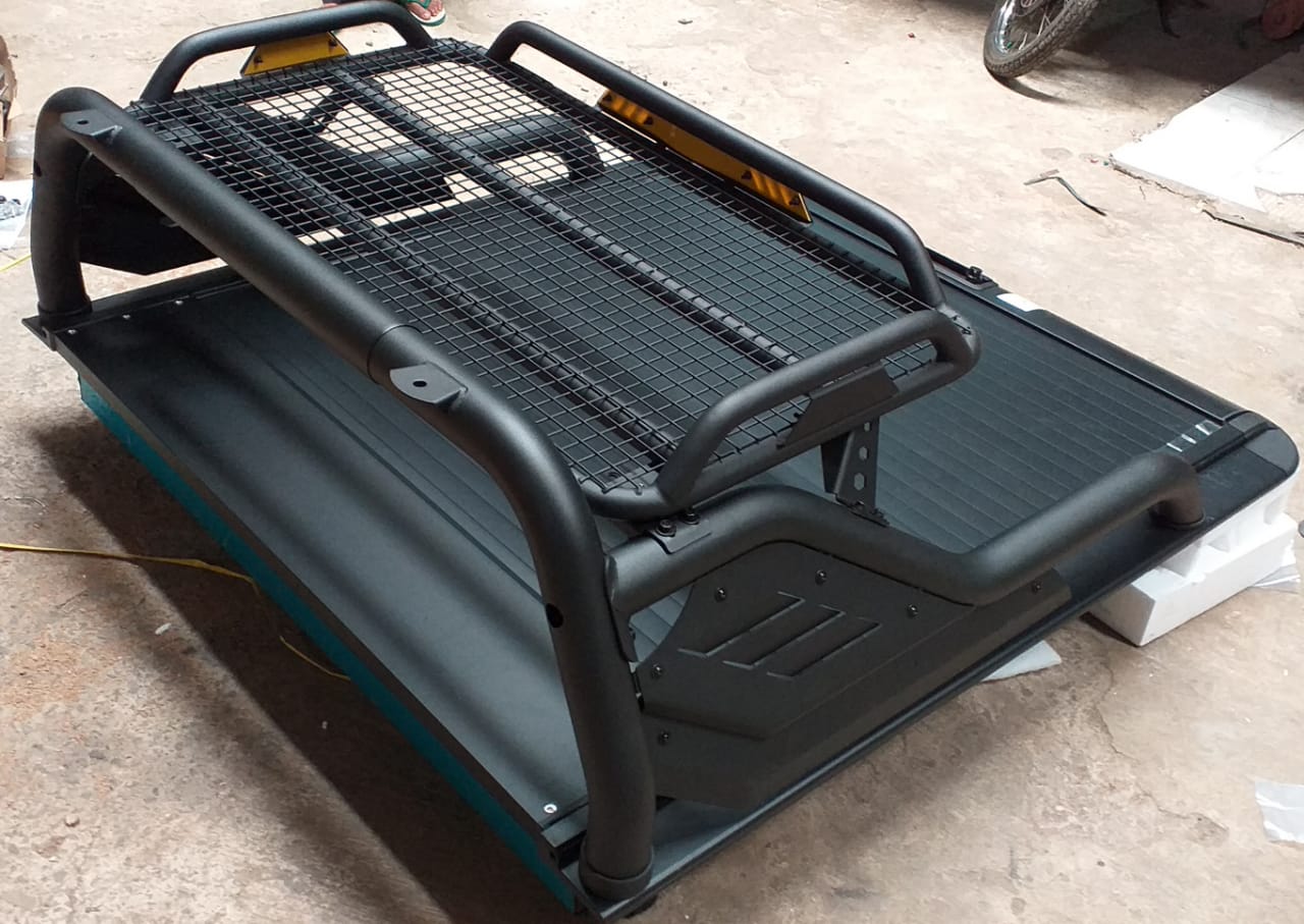 ROLLER LID+ ROLL BAR RACK PRODUCT KSL WINBO TOYOTA HILUX REVO 2020 ...