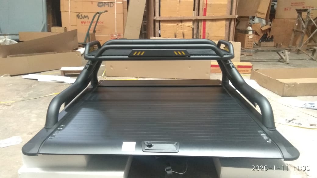ROLLER LID+ ROLL BAR RACK PRODUCT KSL WINBO TOYOTA HILUX REVO 2020 ...