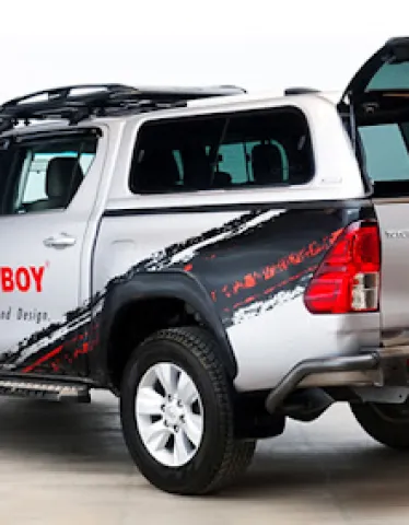 CANOPY CARRYBOY SR5 TOYOTA HILUX REVO / ROCCO | PRODUCT WINBO | BULLBAR 4X4
