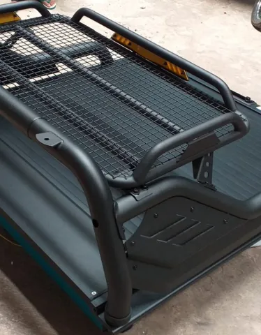 ROLLER LID+ ROLL BAR RACK PRODUCT KSL WINBO TOYOTA HILUX REVO 2020 ...