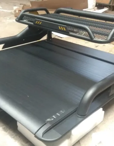 ROLLER LID+ ROLL BAR RACK PRODUCT KSL WINBO TOYOTA HILUX REVO 2020 ...