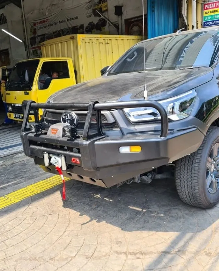 Toyota Hilux Revo Bull Bar Price | www.pinnaxis.com